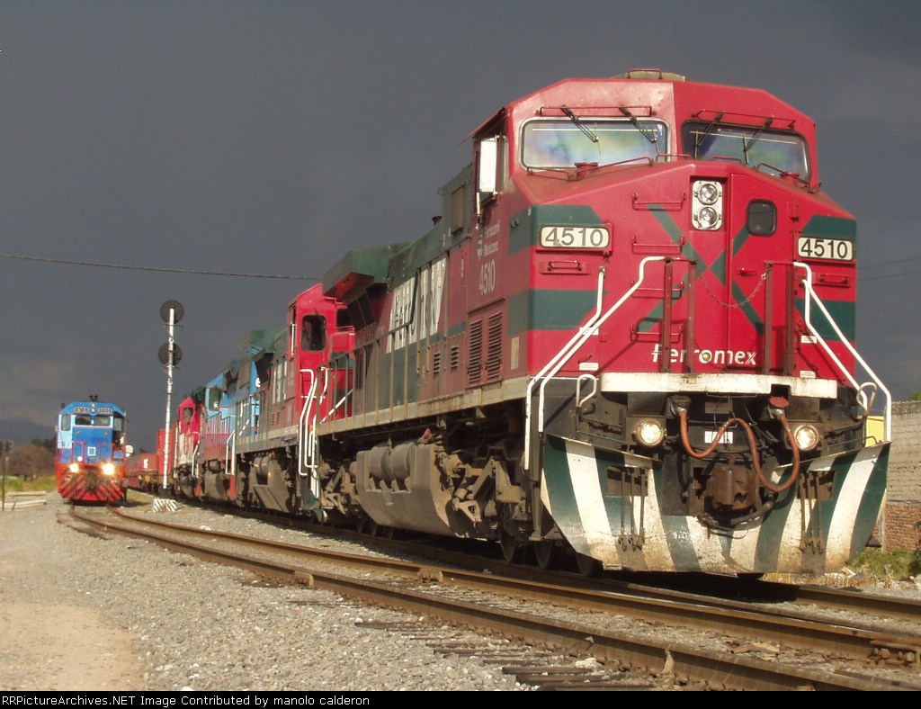 FXE 4510 in irapuato